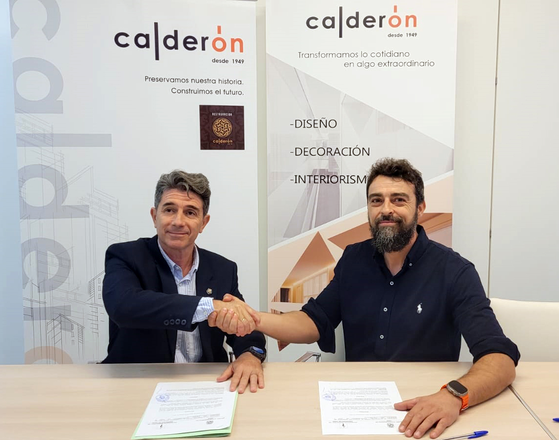 Construcciones Calderón, mecenas del deporte jiennense un año más ...